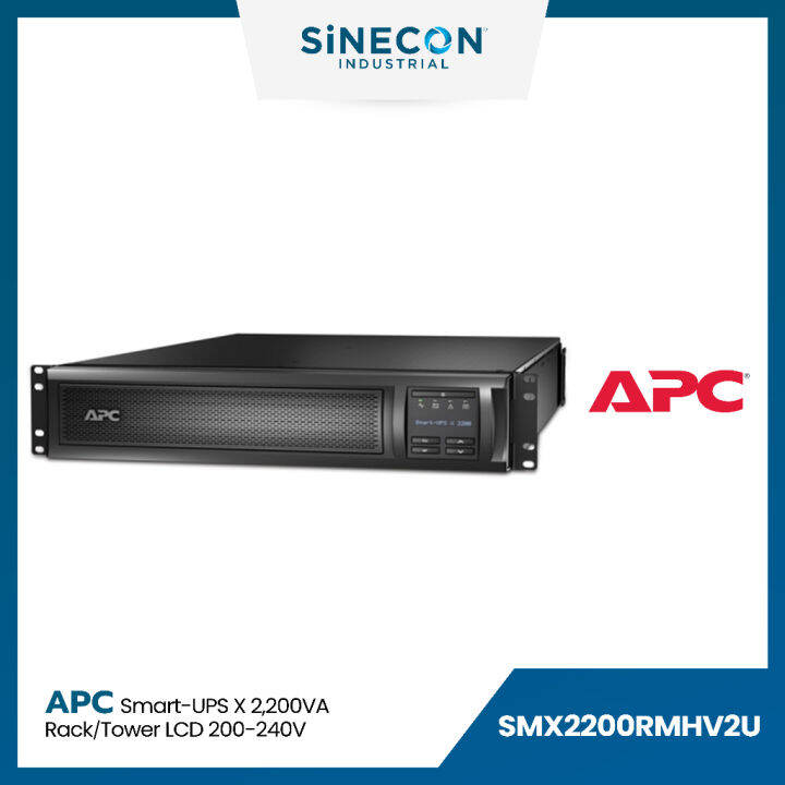 APC(เอพีซี) เครื่องสำรองไฟ รุ่น SMX2200RMHV2U | Smart-UPS X, Line ...