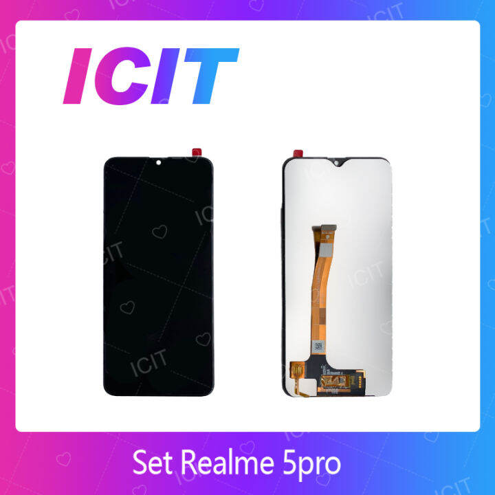 Realme 5pro อะไหล่หน้าจอพร้อมทัสกรีน หน้าจอ LCD Display Touch Screen ...