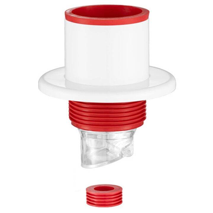 Shower Floor Drain Backflow Preventer Waterless Trap Seal 1 Way Drain ...
