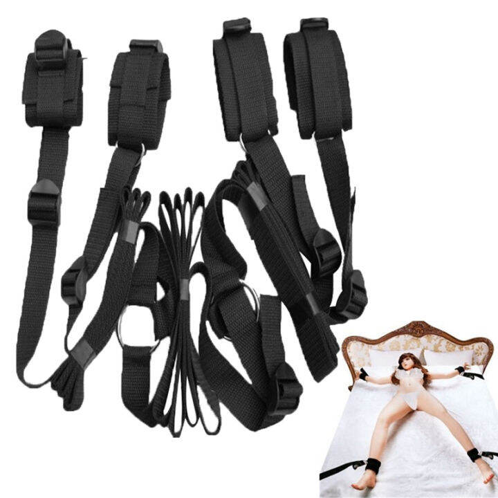 Under Bed Restraints Belt BDSM Self games for couples o posture ...