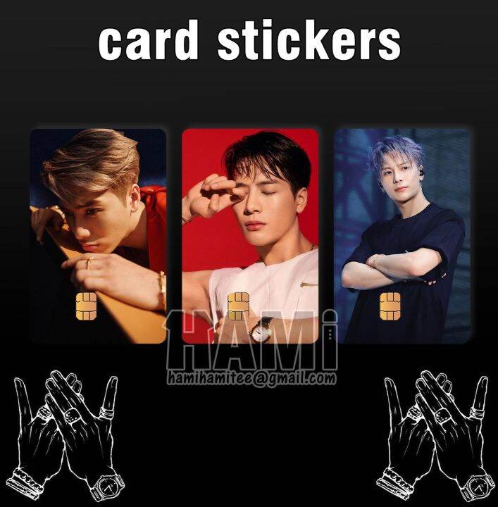JACKSON WANG (VERSION 01) CARD STICKER - JACKY JACKSON WANG TNG STICKER ...