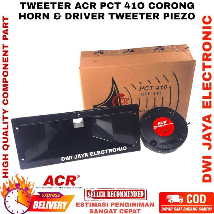 TWEETER ACR PCT 410 CORONG HORN & DRIVER TWEETER PIEZO | Lazada Indonesia