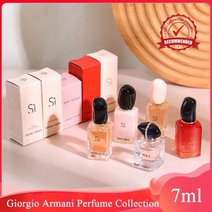 Perfume Mini - Giorgio Armani Perfume Collection 7ml | Lazada PH