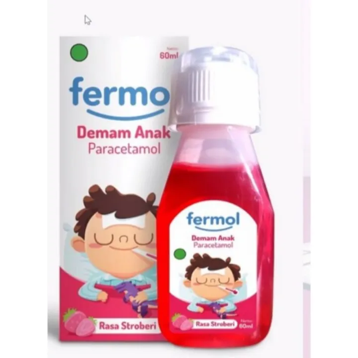 PARACETAMOL KIMIA FARMA SIRUP DEMAM ANAK 60ml(T0Y5) Pertumbuhan Daya ...