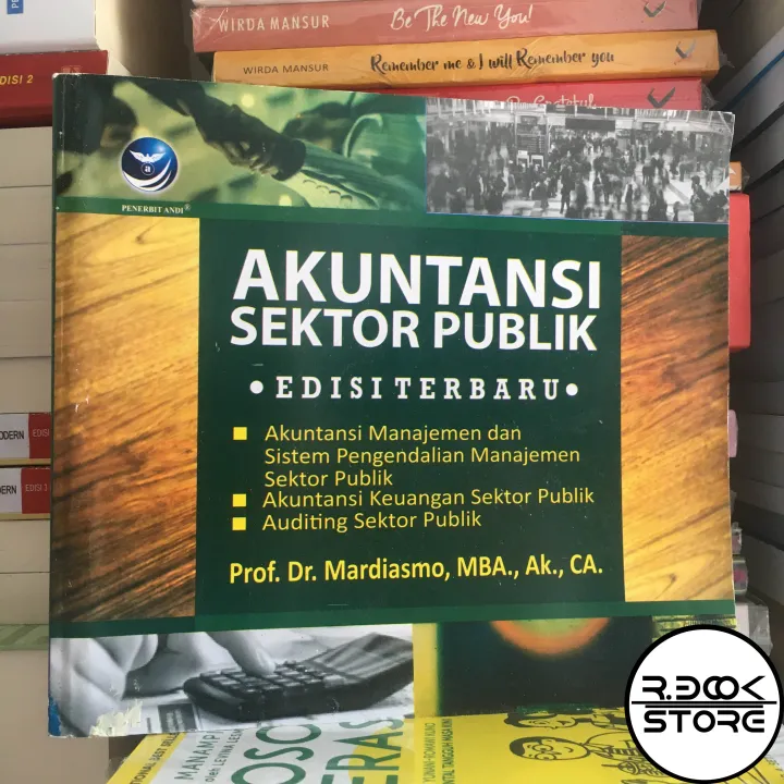AKUNTANSI SEKTOR PUBLIK EDISI TERBARU - Prof. Dr. MARDIASMO | Lazada ...