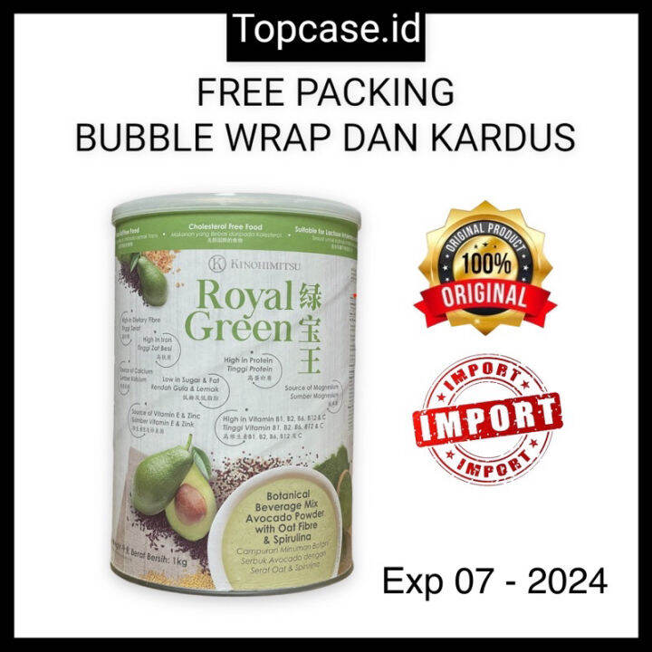 Kinohimitsu Superfood Royal Green 1kg | Lazada Indonesia