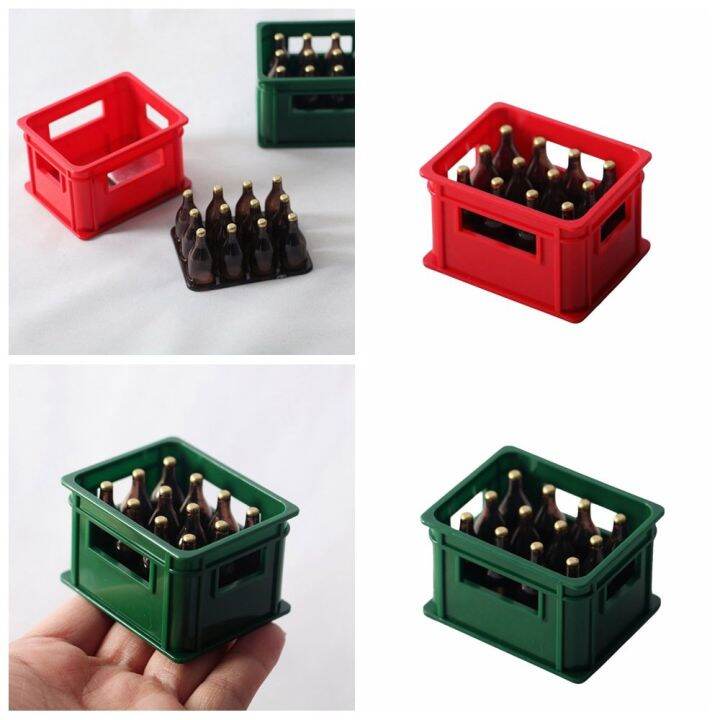 YIJIAN1984918 Photographic props Doll House Pub Bar Mini Drinks ...