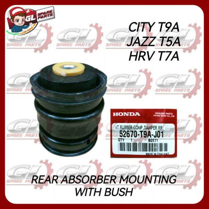 HONDA CITY T9A JAZZ T5A HRV T7A REAR ABSORBER MOUNTING WITH BUSH 52670 ...