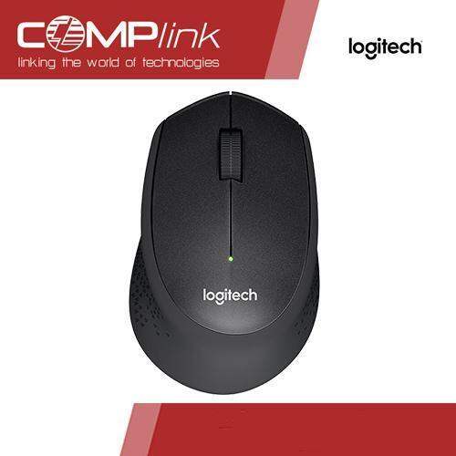 Logitech M331 Black Red Blue Silent Plus Wireless Mouse | Lazada PH