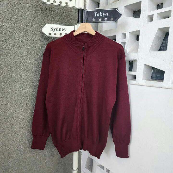 jaket rajut eternal knite zipper terbaru 2022 korean style kekinian ...