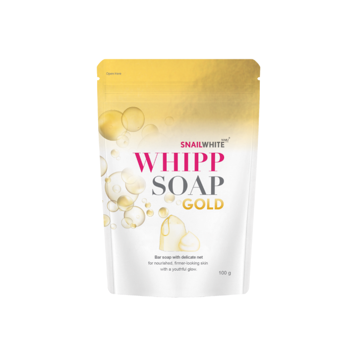 SNAILWHITE Whipp Soap Gold 100g | Lazada PH