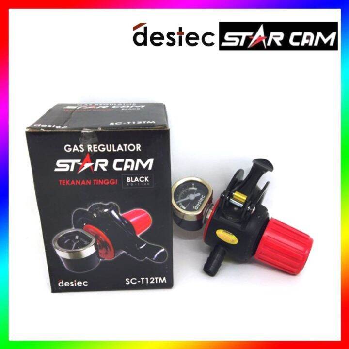 Regulator Starcam SC-T12TM SNI Gas LPG Premium Tekanan Tinggi high ...