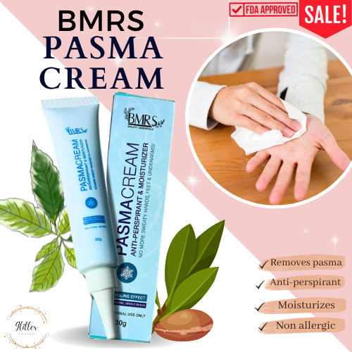 NEW PACKAGING Original & Very Effective BMRS PASMA CREAM with cooling ...
