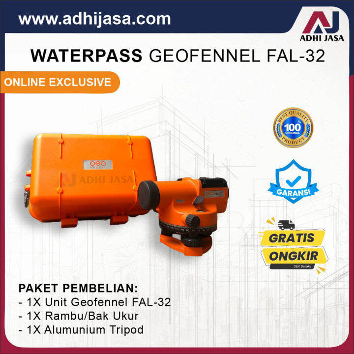 Automatic Level Waterpass Geofennel FAL-32 | Lazada Indonesia