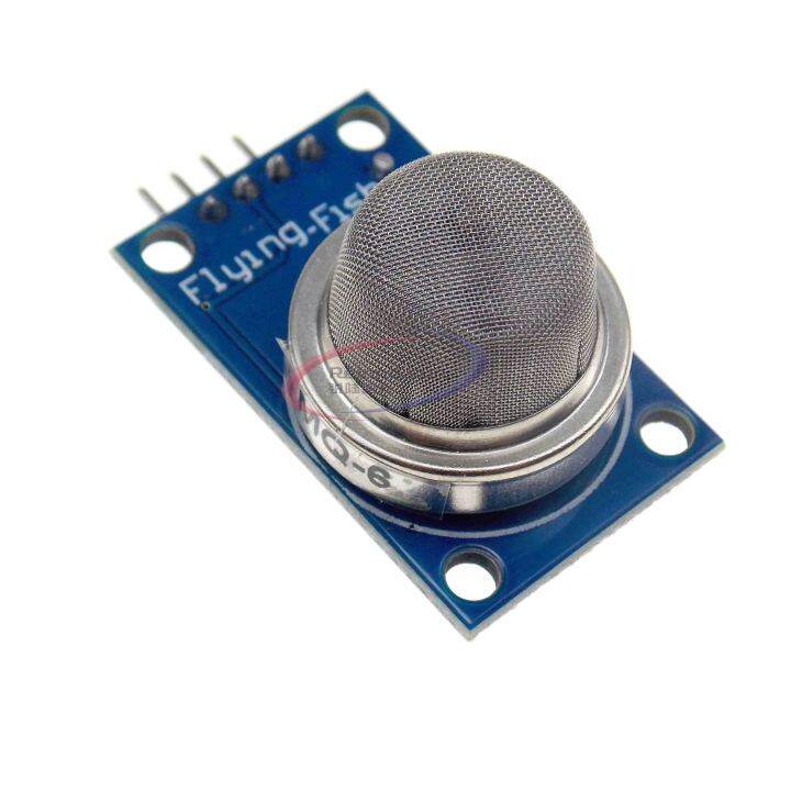 MQ-2 MQ-3 MQ-4 MQ-5 MQ-6 MQ-7 MQ-8 MQ-9 MQ-135การตรวจจับควันมีเทนแก๊สเหลวสำหรับ Arduino Starter ...