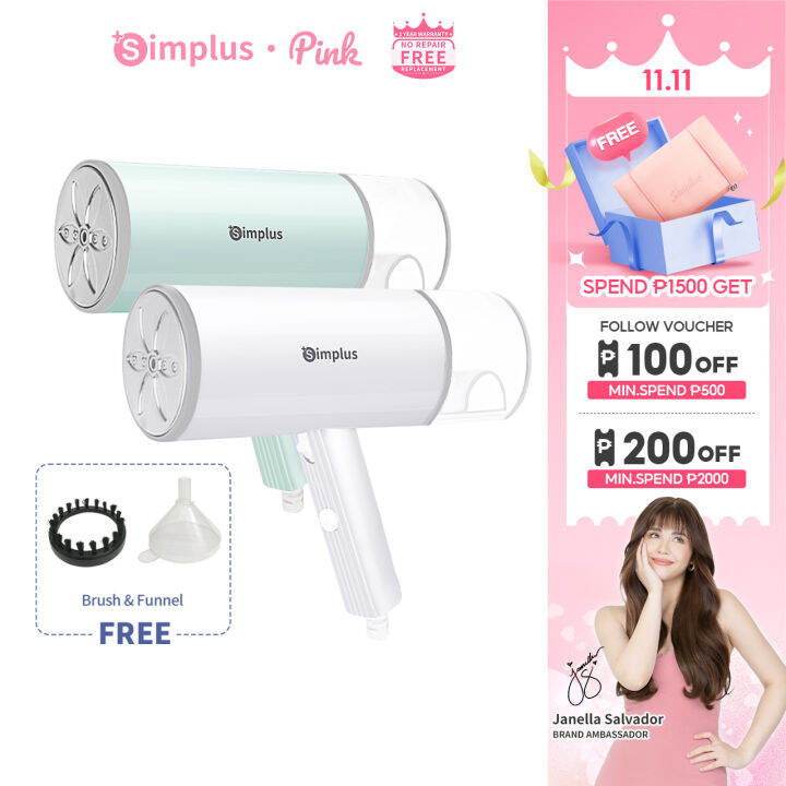 Simplus Handheld Steam Iron Foldable With Water Tank 130ml | Lazada PH