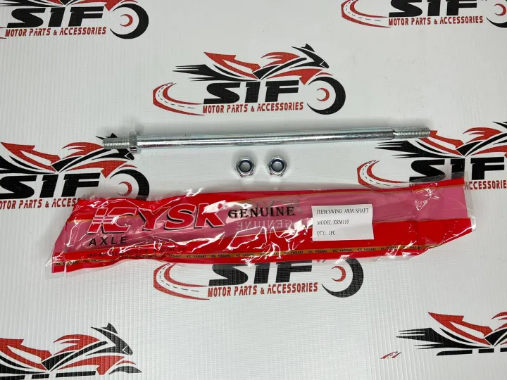 SWING ARM AXLE XRM 110 STOCK YSK BRAND | Lazada PH