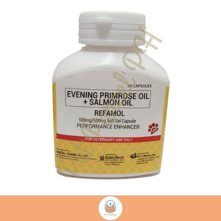 Refamol Capsule Performance Enhancer for Dogs and Cats (bottle) | Lazada PH