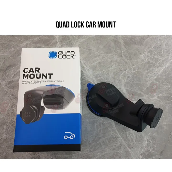 durable Quad Lock Car Windscreen/Dash Mount | Lazada PH