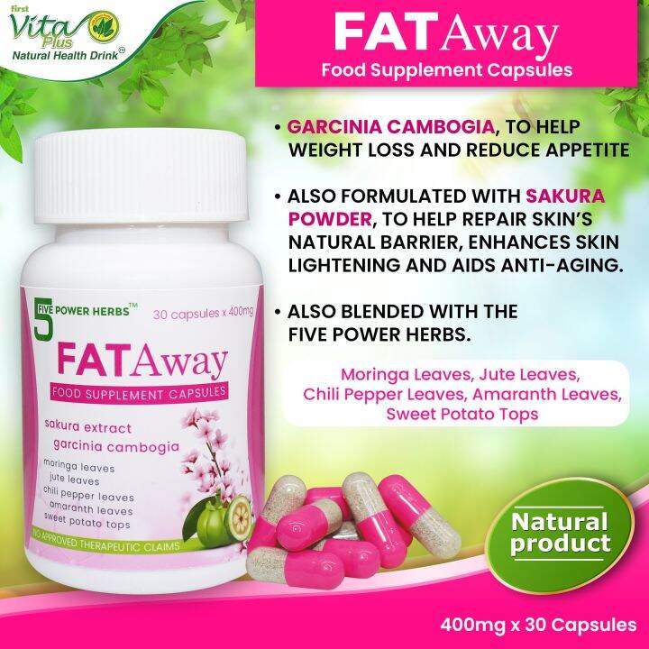 FAT AWAY FIRST VITA PLUS | Lazada PH