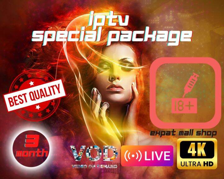 IPTV Special Package 3 Months. รับชมช่องทีวีพิเศษ มีทั้ง VOD & Live Stream สามารถรับชมได้ทุกที่ ...