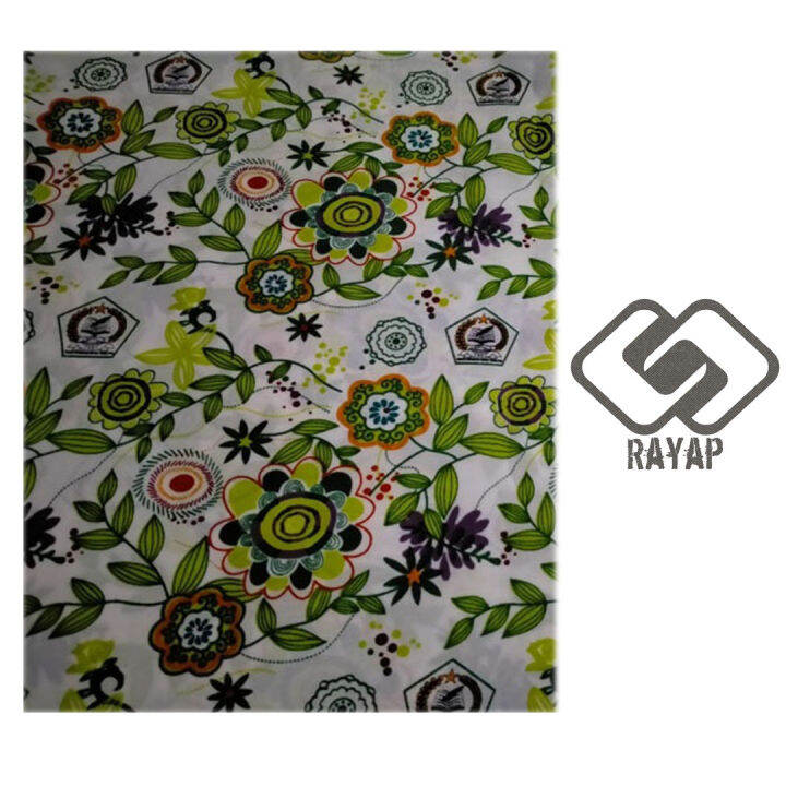 Batik Diniyah - Kain Batik FKDT 2 meter - Batik Sekolah SD - Batik ...