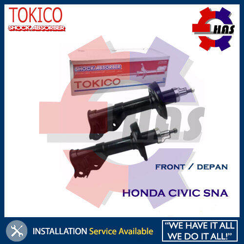 Honda Civic FD SNA Front Rear TOKICO Absorber Shock Absorbers Depan ...