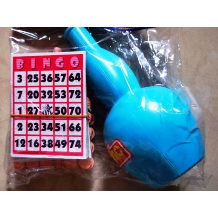 FS#229 Classic Bingo Game Toy (Random Color & Design)yQc | Lazada PH