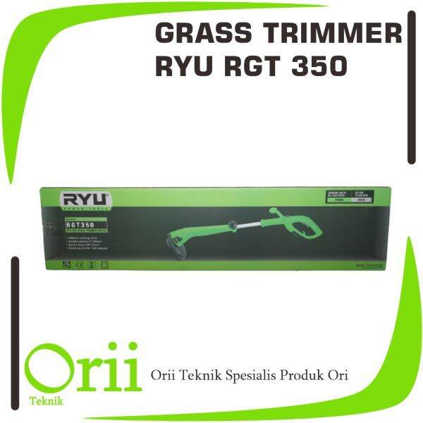 RYU Mesin Potong Rumput Listrik RGT350 - RYU GRASS TRIMMER RGT350 ...