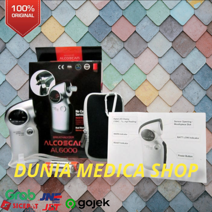 Alcoscan AL6000 alkohol meter tes alkohol | Lazada Indonesia