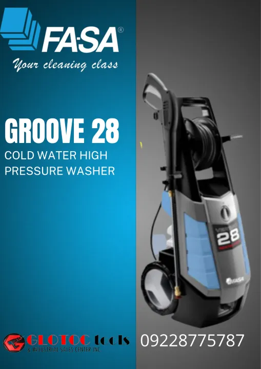 FASA Cold Water High-Pressure Washer GROOVE 28 | Lazada PH
