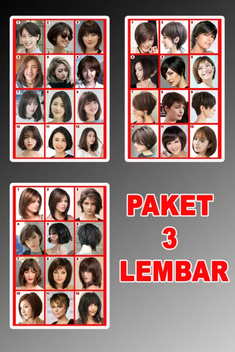 Poster Barbershop / Poster Pangkas Rambut / Poster Salon Kecantikan ...