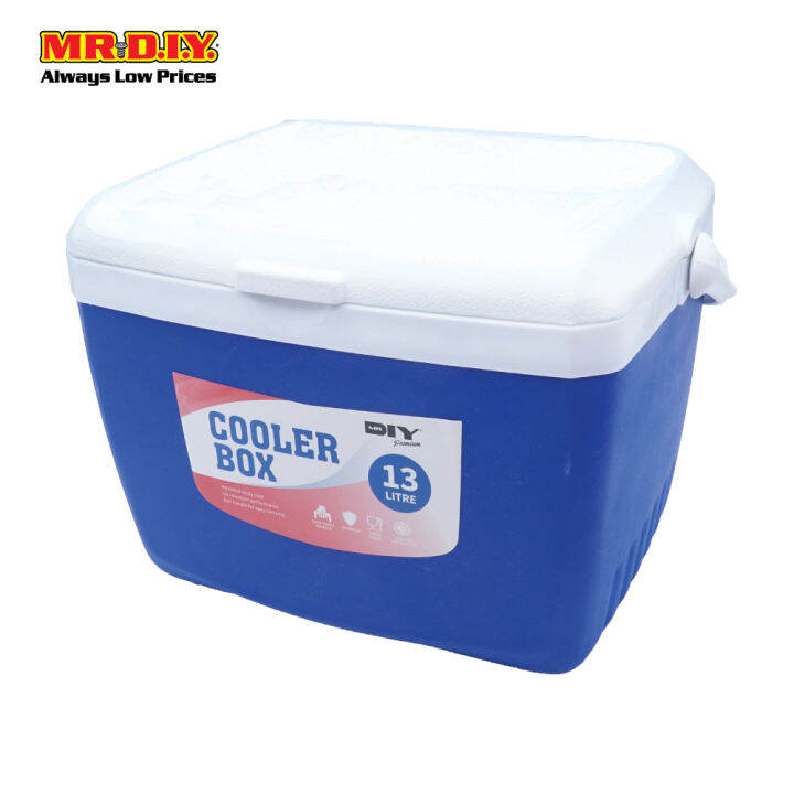 MR.DIY Premium Ice Cooler Box (13L) | Lazada