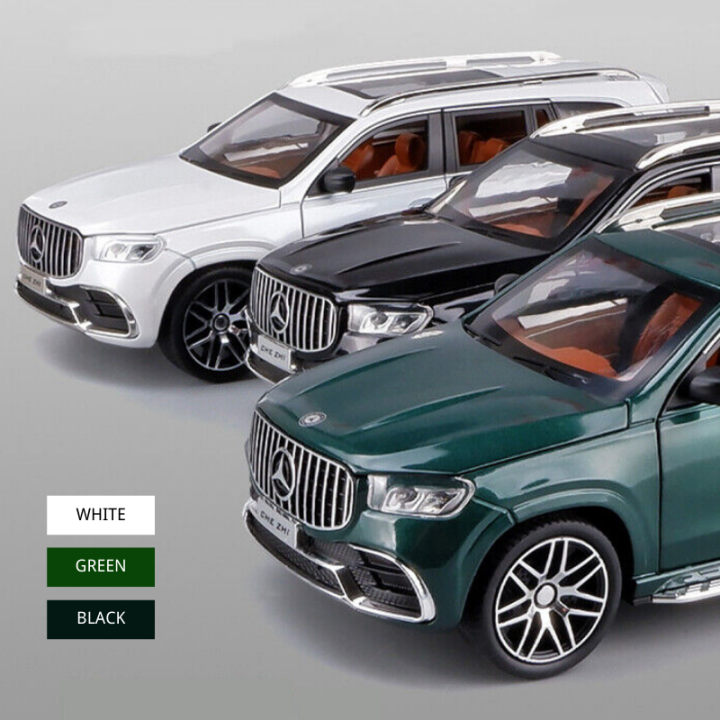 1:24 Mercedes Benz GLS63 AMG | Diecast Metal Car Model | by CHE ZHI ...