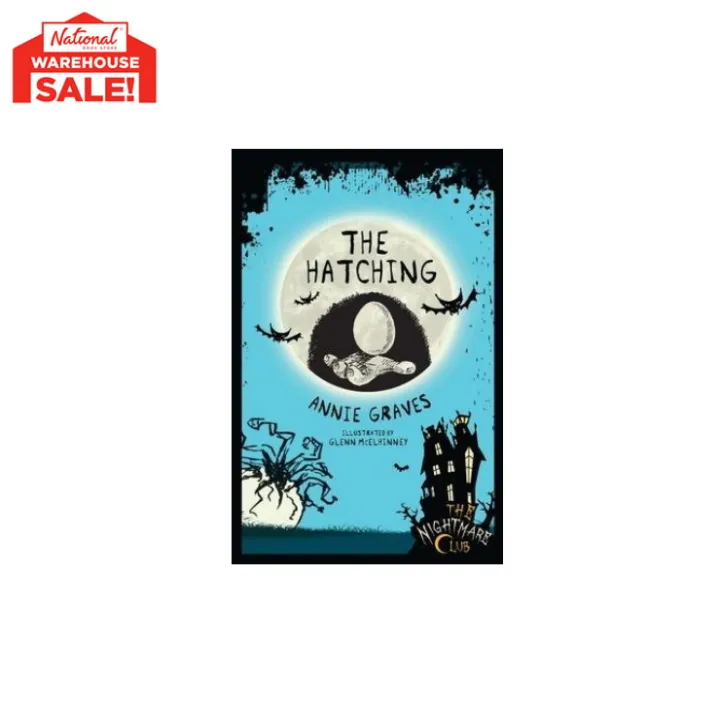 The Nightmare Club 8: The Hatching Paperback By Annie Graves ...