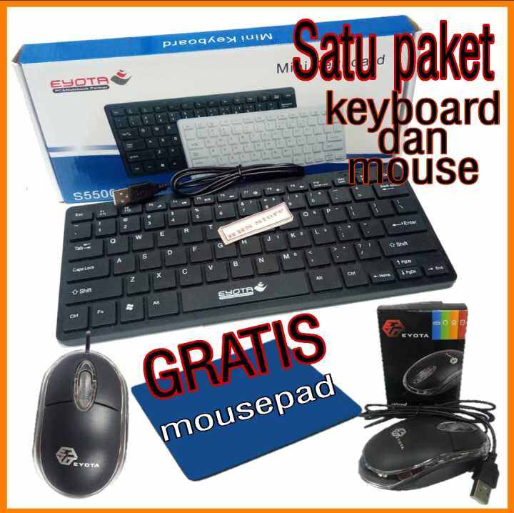 paket mini Keyboard eyota, Eyota Keyboard Mini USB kabel Keyboard Mini ...