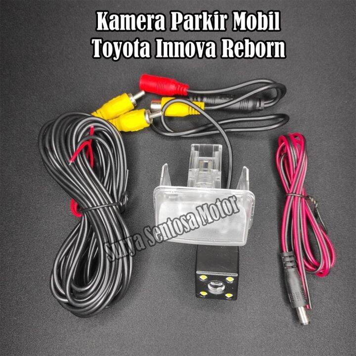 Toyota Innova Reborn Car Reverse Parking Camera Oem PNP 2016-2022 ...