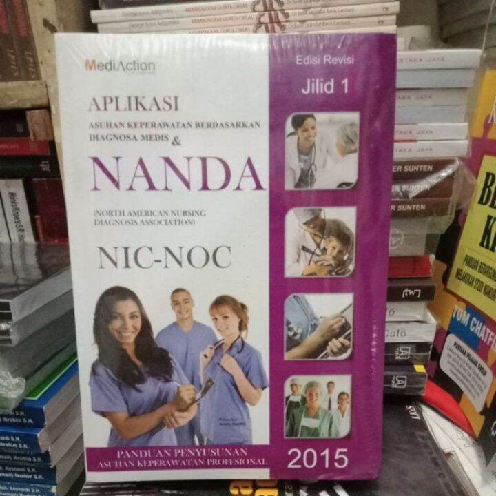 NANDA NIC-NOC satu set tiga buku | Lazada Indonesia