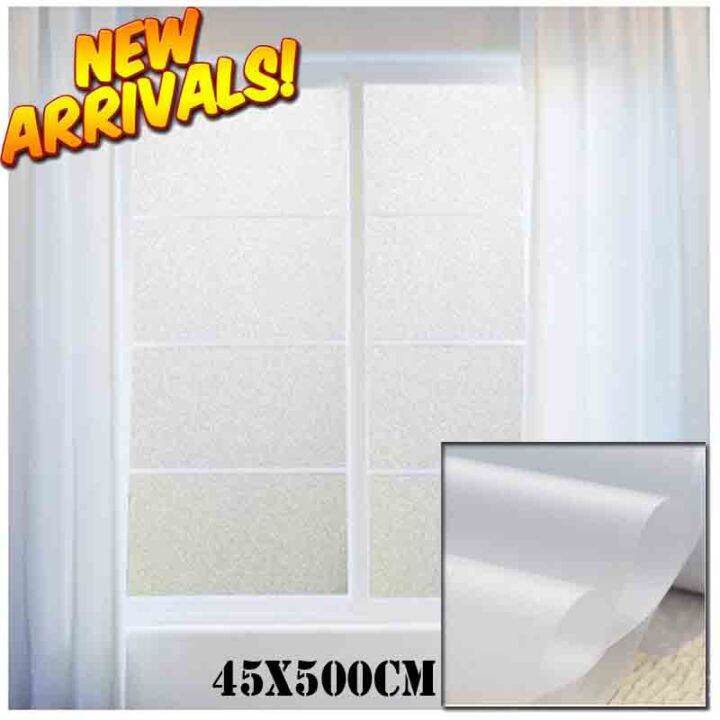 Waterproof Window Stickers Film Glass Blinding Wallpaper Window Pvc ...