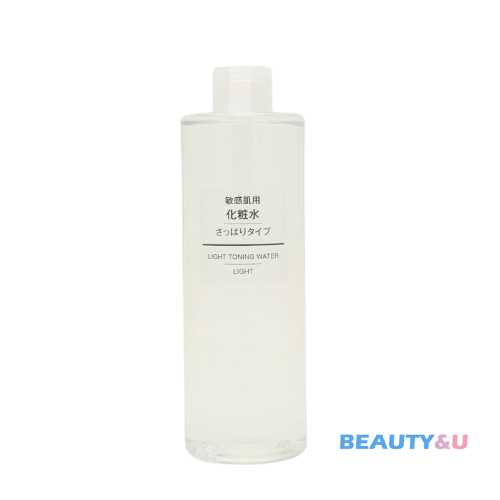 MUJI Sensitive skin Light Toning Water 400ml-Light | Lazada