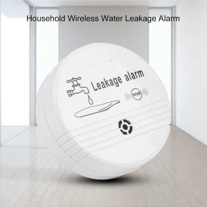 SRUNGNE Independent Battery Water Alarm Wireless Overflow Level Water ...