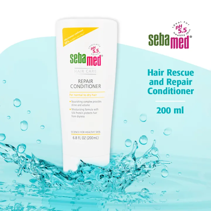 Sebamed Hair Rescue and Repair Conditioner 200ml for Dry Skin | Lazada PH