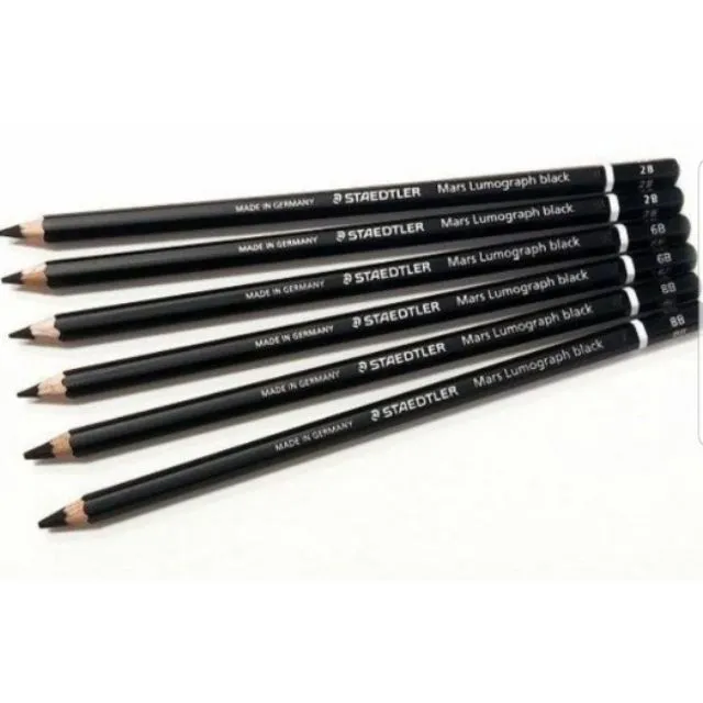 Staedtler mars lumograph black pencil | Lazada PH