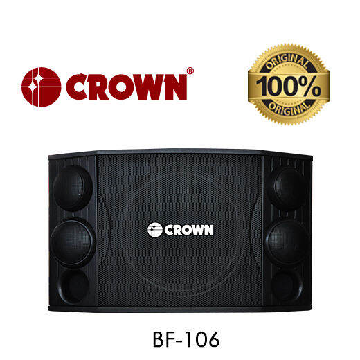 BF 106 CROWN 10" WOOFER (600 WATTS) | Lazada PH