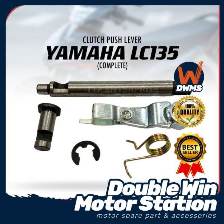 YAMAHA LC135 V1 CLUTCH PUSH LEVER (COMPLETE) | Lazada