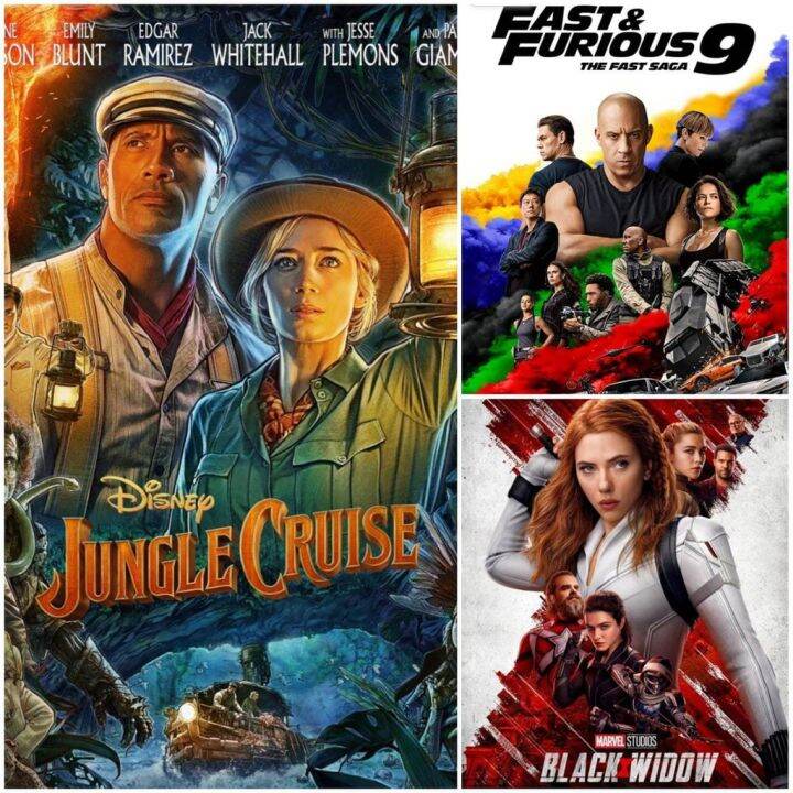 🔥สินค้าขายดี🔥 รายการสินค้าใหม่DVD หนังใหม่ - JUNGLE CRUISE☆BLACK WIDOW☆FAST & FURIOUS 9 | มัดรวม ...
