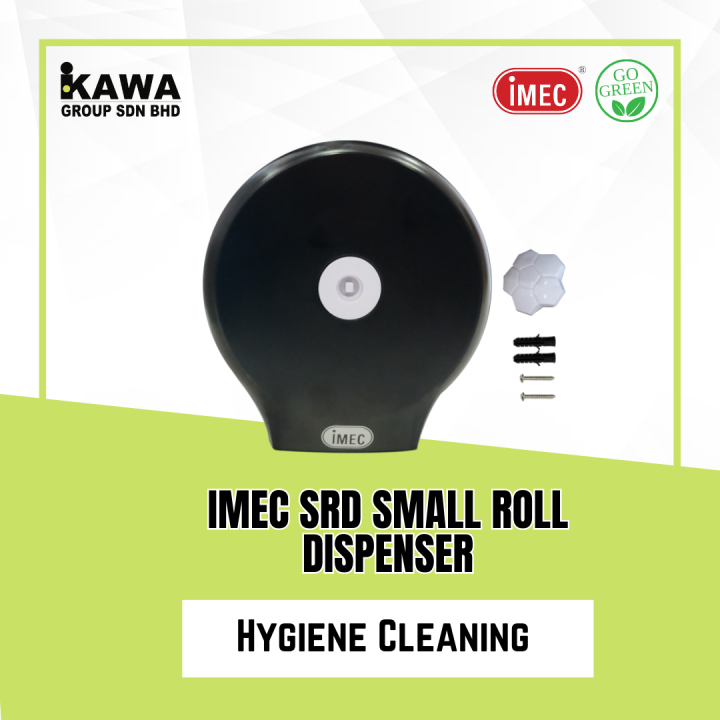 Small Tissue Roll / Paper Dispenser, IMEC SRD Small Roll Dispenser | Lazada