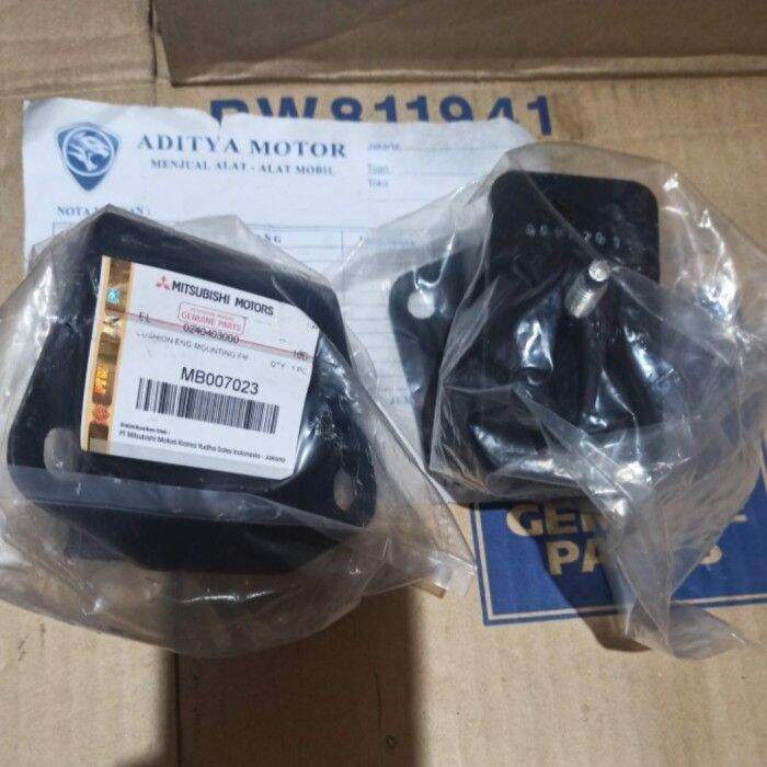 Flash Sale engine mounting kiri/ kanan Mitsubishi kuda L300 original ...