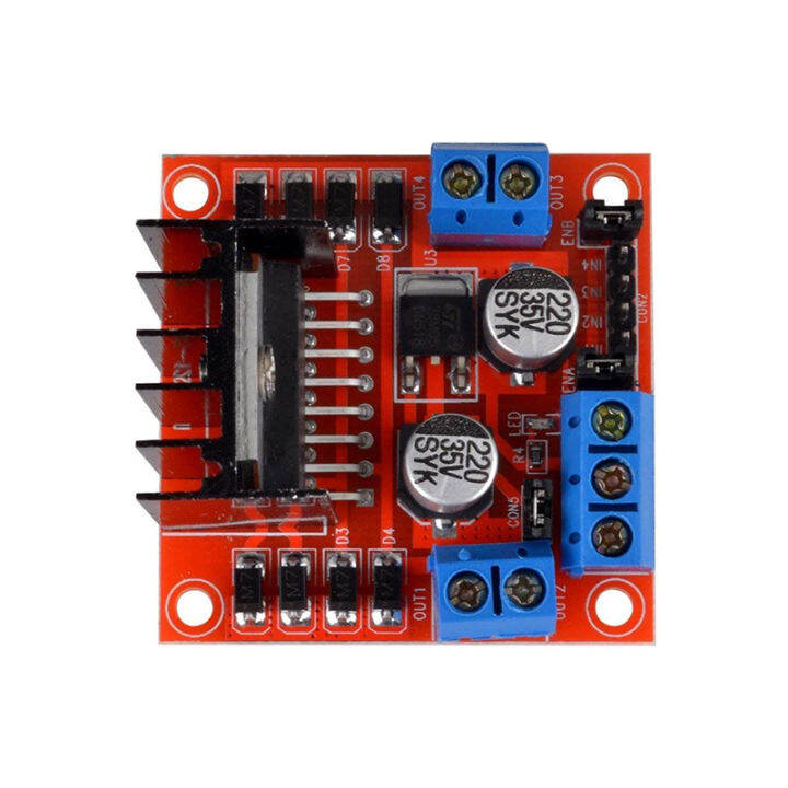 L298N Motor Driver Controller Board L298 Module For Arduino Dual H Bridge DC Stepper Motor Smart ...
