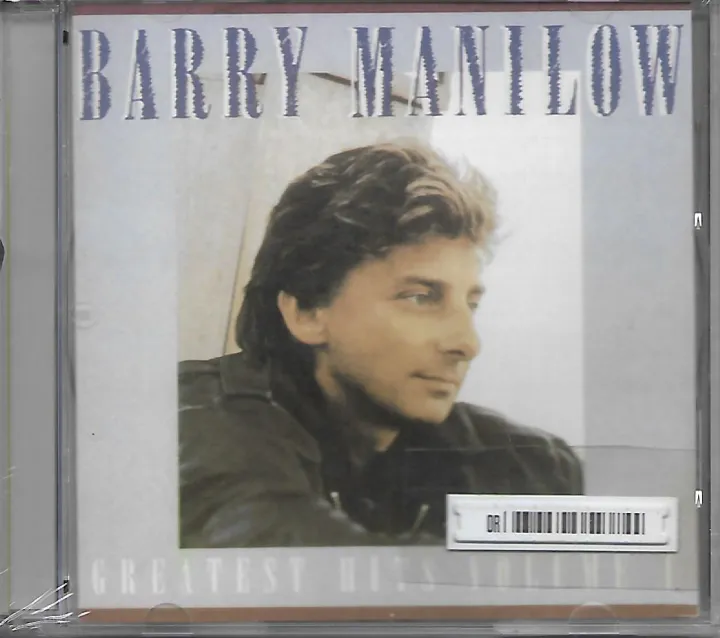 CD Barry Manilow Greatest Hits Volume 1 | Lazada Indonesia